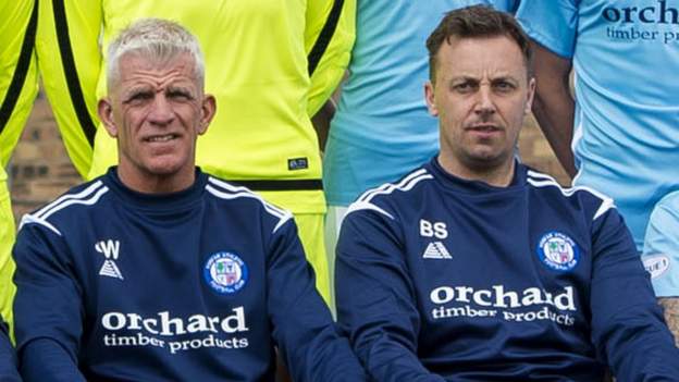 Forfar Athletic: Jim Weir & Barry Sellars 'recovering well' following ...