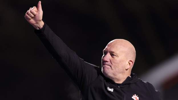 FA Cup: Boss Billy Heath says Alfreton capable of winning Walsall ...