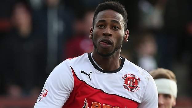 Jamille Matt: Fleetwood Town striker enjoys 'wonderful job' - BBC Sport