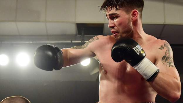 Jamie Cox: Boxer targets world title after assault conviction ...