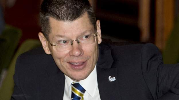 SPFL's Neil Doncaster: Scottish football season faces 'season of issues ...