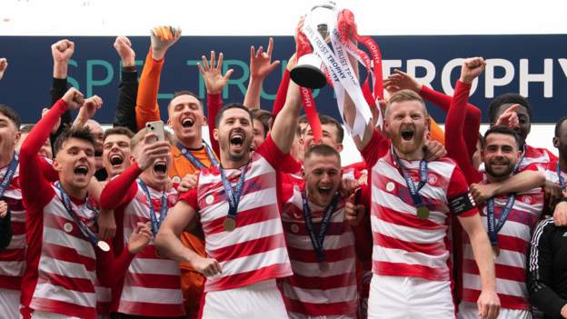 Raith Rovers 0-1 Hamilton Academical: 10-man Accies hold on to win SPFL ...