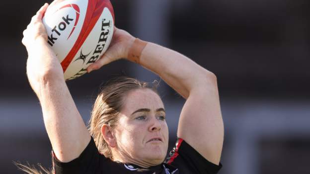 Kat Evans: Wales front rower announces rugby retirement - BBC Sport