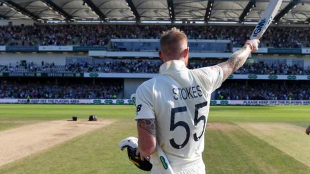 Ashes: Relive Ben Stokes' epic Ashes Test at Headingley - BBC Sport