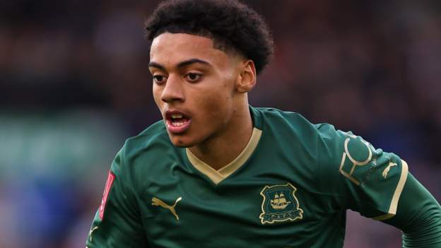 Caleb Roberts: Plymouth Argyle youngster praised for 'wonderful' full ...