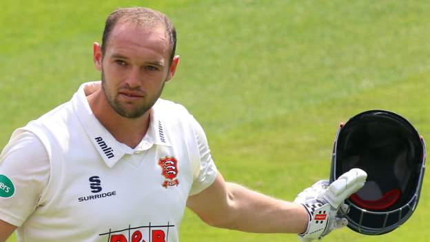 County Championship: Nick Browne hits a career best 255 as Essex ...