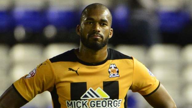 Delano Sam-Yorke: Forest Green striker joins Boreham Wood - BBC Sport