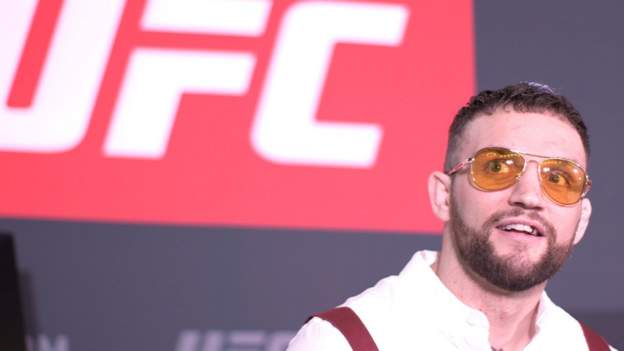 John Phillips: Welshman loses his UFC debut against Charles Byrd - BBC ...