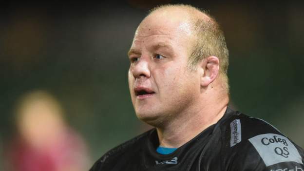 Brok Harris: Dragons prop handed two-week ban - BBC Sport