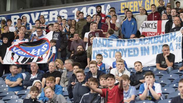 Blackburn Rovers fans plan 1875 Venky's protest against Wolves - BBC Sport