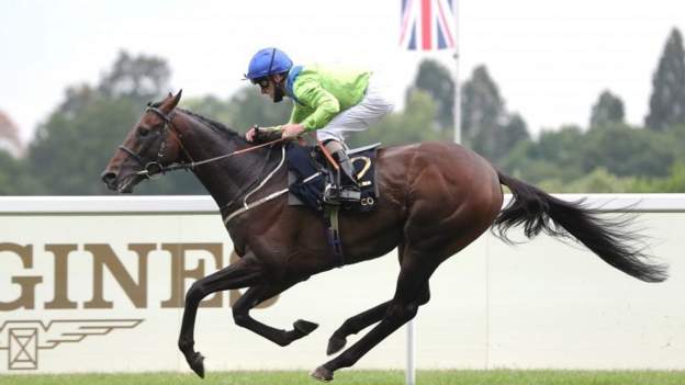 Subjectivist wins Gold Cup at Royal Ascot as Stradivarius fourth - BBC ...