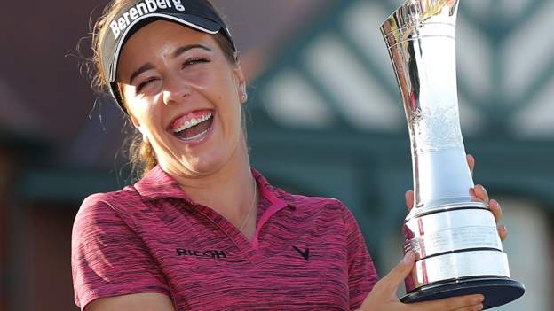 Georgia Hall: The Women's British Open champion's 'Cinderella story ...