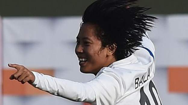 Bala Devi: Rangers' new signing is India's first female professional ...