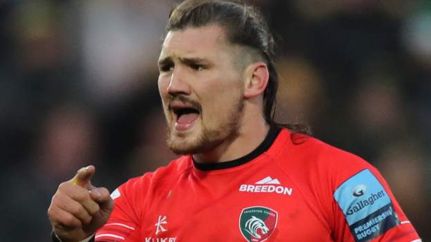 Guy Thompson: Jersey Reds re-sign back-row after eight years away - BBC ...