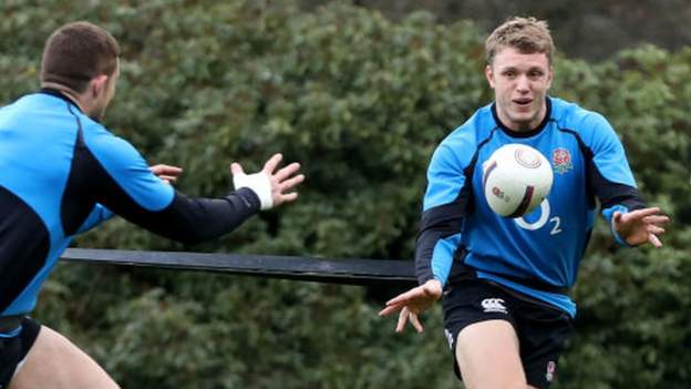 Six Nations 2020: England players and coaches happy in camp - BBC Sport