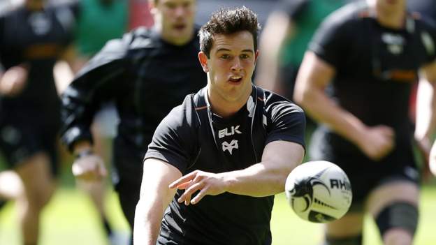 Ospreys: Centre Owen Watkin aims to be back by end of season - BBC Sport