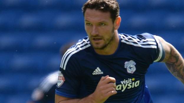 Sean Morrison: Cardiff City defender out for at least a month - BBC Sport