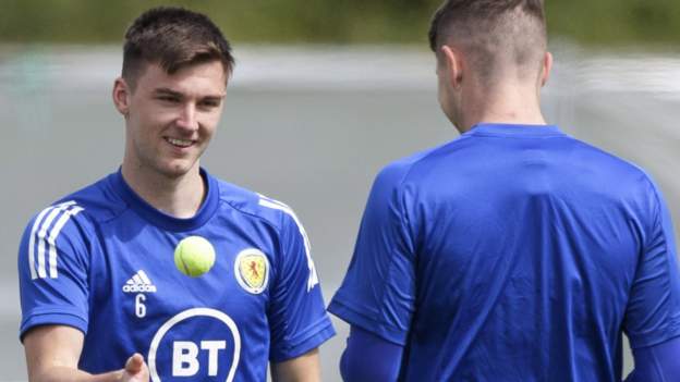 Kieran Tierney: Scotland defender 'fit and available' to face England ...