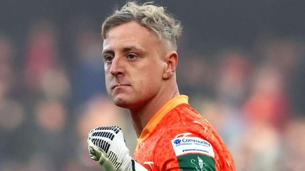 James Talbot: Bohs keeper steps back to address mental health - BBC Sport