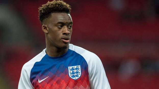 Callum Hudson-Odoi: Chelsea forward calls for end to 'evil' racism ...
