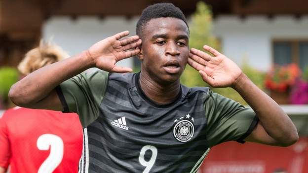Youssoufa Moukoko: 12-year-old scores three in two games for Germany ...