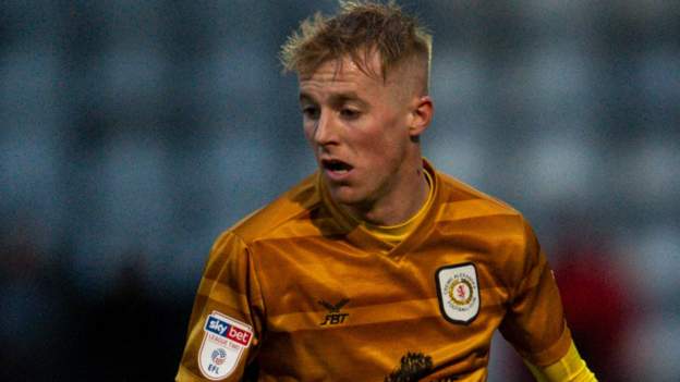 Charlie Kirk: Crewe forward extends deal with promoted Railwaymen - BBC ...