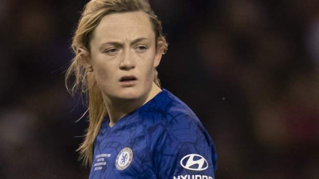 Erin Cuthbert: Chelsea Women midfielder signs new three-year deal - BBC ...