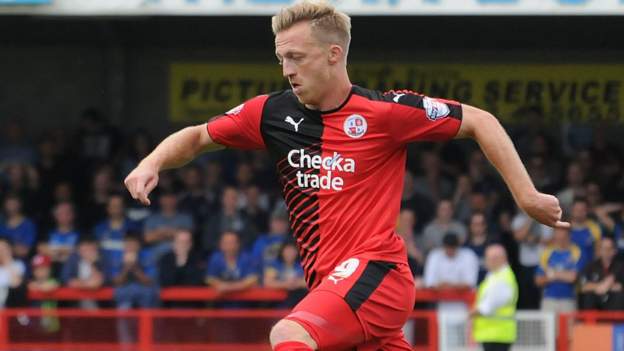 Crawley Town: Lee Barnard among five players released - BBC Sport