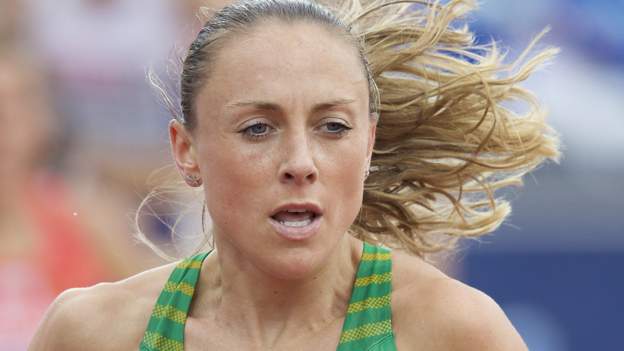 Kerry O'Flaherty edges Ciara Mageean to win silver in Dublin - BBC Sport