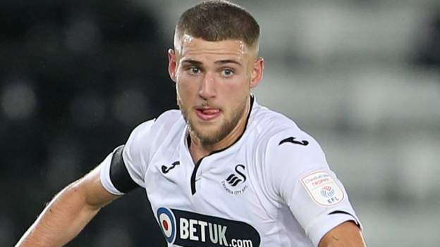Brandon Cooper: Newport County sign Swansea City defender on loan - BBC ...