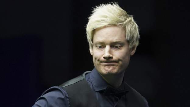 World Open: Neil Robertson drives to wrong Barnsley and forfeits ...