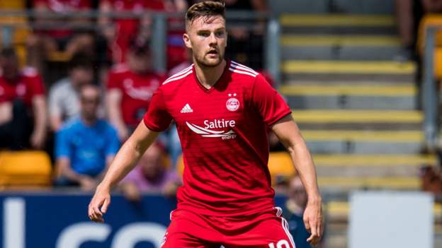Michael Devlin: Aberdeen to appeal defender's red card against ...