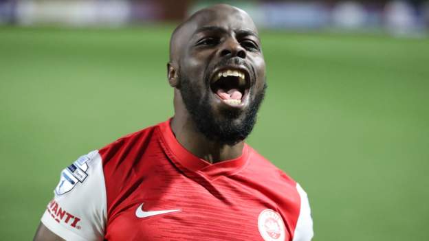 Fuad Sule: 'Aggressive' Glentoran approach convinced me to join club ...