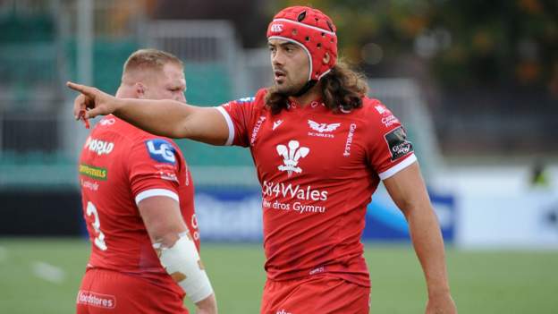 Josh Macleod: Scarlets flanker faces blow to Wales chances - BBC Sport