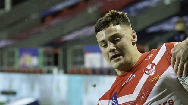 St Helens pair Josh Simm and Jake Wingfield sign new deals with Super ...