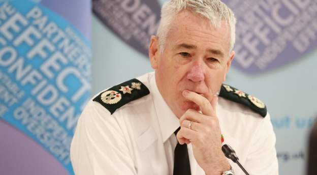PSNI new Chief Constable Jon Boutcher says more cash needed - BBC News