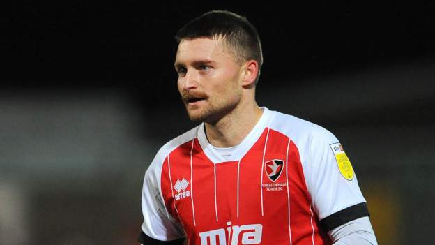 Alfie May: Striker to stay at Cheltenham until 2024 - BBC Sport