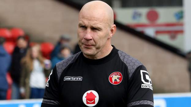Jon Whitney: Managing Walsall 'is a doddle' compared to digging graves ...