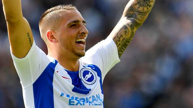 Anthony Knockaert: Fulham sign Brighton winger on initial loan deal ...