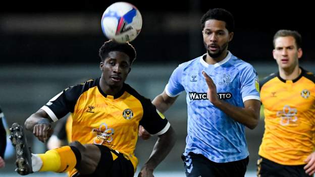 Newport County 0-1 Southend United: Tom Clifford goal stuns Exiles ...