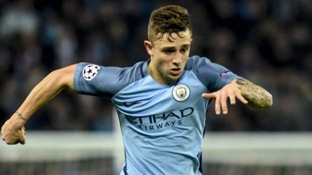 Pablo Maffeo: Manchester City defender makes Girona loan move - BBC Sport
