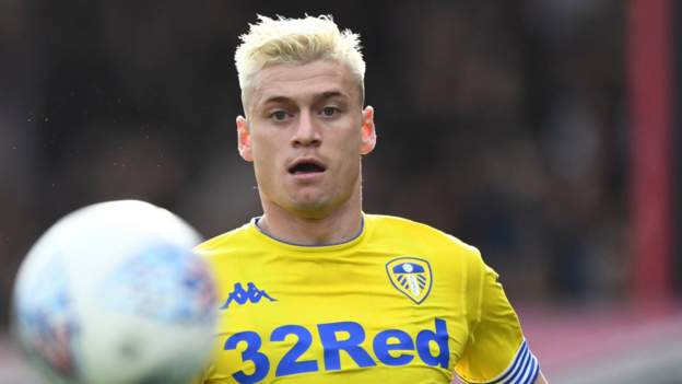 Ezgjan Alioski: Leeds United winger to miss rest of the season - BBC Sport
