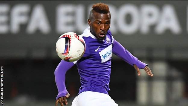 In-form striker Olanrewaju Kayode hopes for more Nigeria caps - BBC Sport