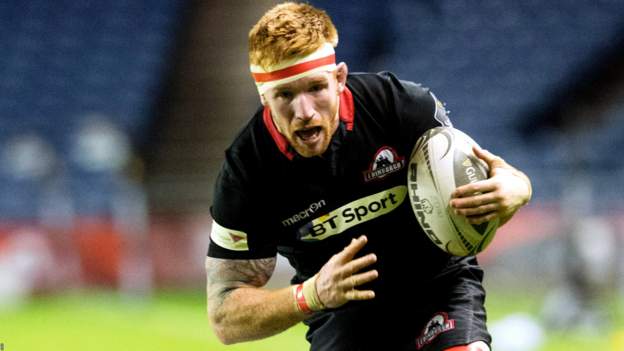 Roddy Grant: Edinburgh back-row forced to retire - BBC Sport
