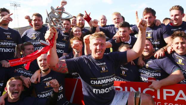 Welsh Rugby Union confirms Principality Welsh Premiership revamp - BBC ...