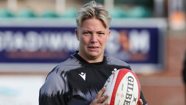 Donna Rose: Wales prop relishing WXV challenge after 'long slog ...