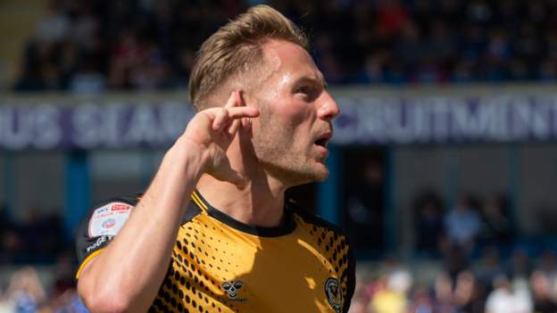 Cameron Norman: Out of contract defender leaves Newport after rejecting ...