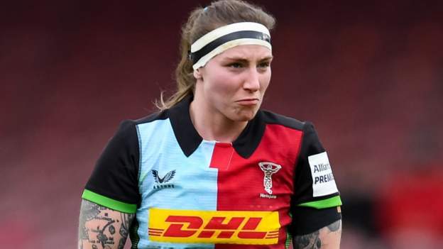 Jade Konkel & Sarah Bonar: Harlequins' Scotland forwards agree new ...
