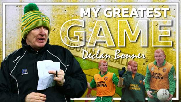 My Greatest Game - Declan Bonner recounts Donegal's 1992 All-Ireland ...