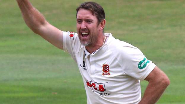 County Championship: David Masters takes 7-52 as Essex dominate ...
